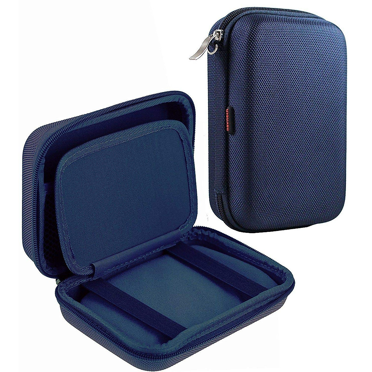 Navitech Dark Blue Premium Travel Hard Carry Case Cover Sleeve Compatible with VTech KidiBuzz G2