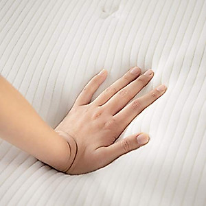 Mellow 12 Inch LAGOM Elite Hybrid Mattress, Made in USA, CertiPUR-US Certified Foams, Oeko-TEX Certified Eco Cover, Green Tea Infused Memory Foam and Pocket Springs, Quilted Comfort Top, Full