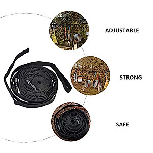 BESPORTBLE Camping Clothesline Strap Outdoor Hanging Lanyard Hanging Rope Thickened Clothesline