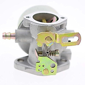 AUTOKAY Adjustable Carburetor for Tecumseh 8HP 9HP 10HP Snowblower Re#640349 640052 640054 640058 640058A