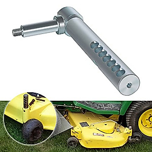 Mower Deck Gauge Wheel Arm Shaft Left Front & Right Rear on 54C & 62C Mowers for John Deere Tractor & Lawn & Garden Tractors GX345 GX355 2210 4010 GT225 GT235 X465 X485 AM131289