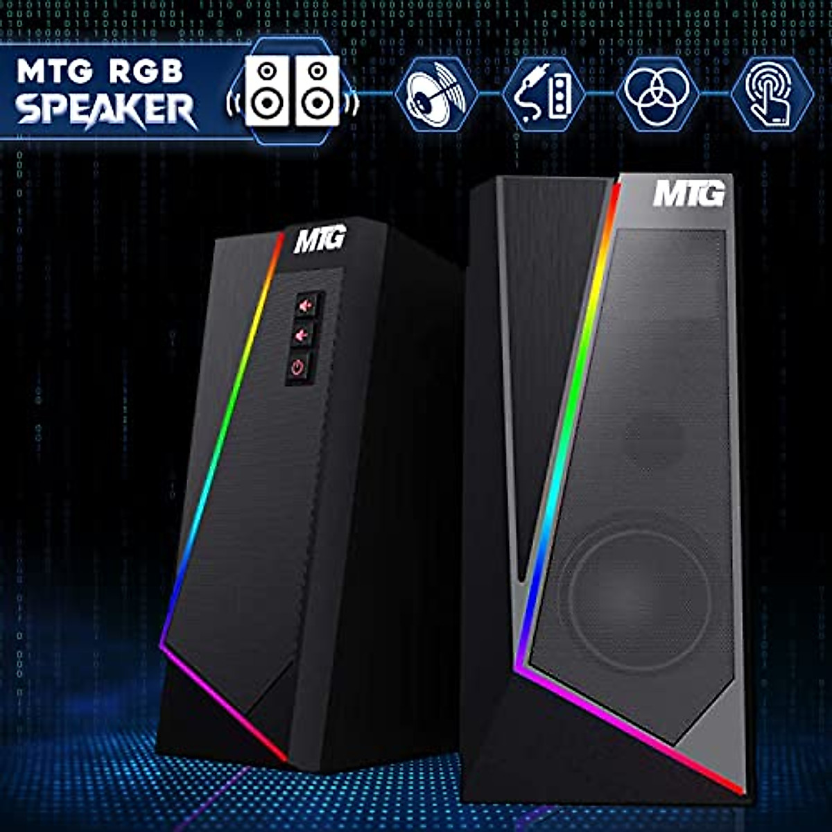 Lumos 8 Gaming Desktop PC, Intel Core i5 7th Gen, AMD RX 6400 4GB DDR6, 8GB RAM, 256GB SSD + 1TB HDD 27 Inch 165hz Gaming Monitor, PCI-E Bluetooth | Wi-Fi, RGB Kit, Win 10 Pro (Renewed)