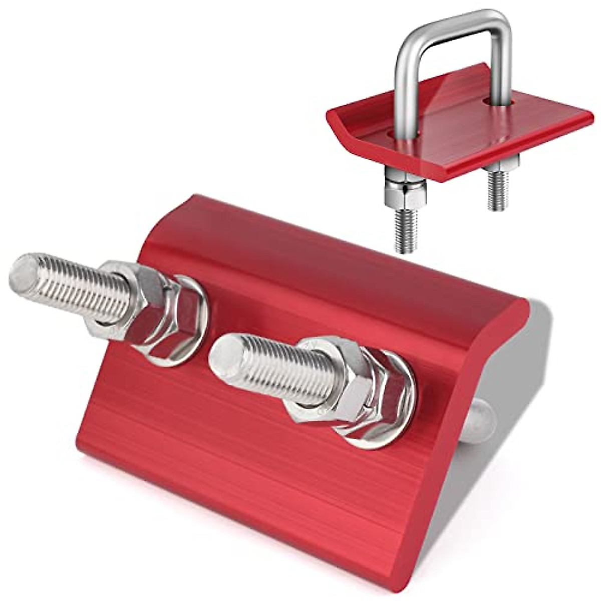 Upenty Anti Rattle Hitch Tightener for 1.25" and 2", Stainless Steel ...