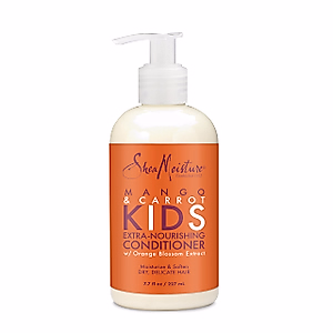 Shea Moisture Kids Extra-nourishing Conditioner, Mango & Carrot 8 oz