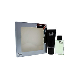 Bob Mackie Mackie 2 Pc Gift Set (eau De Toilette Spray 3.4 Oz/ 100 Ml + Hair & Body Wash 6.7 Oz/ 200 Ml) for Men By 3.4 Fl Oz