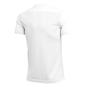 Nike Youth Park VII Short Sleeve Shirt (White, Medium)