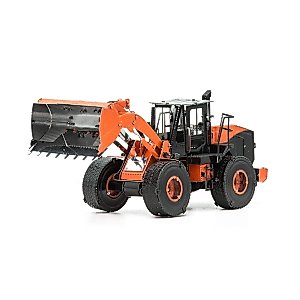 Fascinations Metal Earth Wheel Loader 3D Metal Model Kit