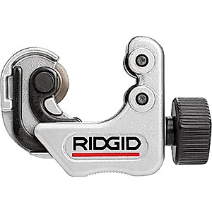 RIDGID 31622 Model 150 Constant Swing Tubing Cutter, 1/8-inch to 1-1/8-inch Tube Cutter & 86127 model 118 Close Quarters Tubing Cutter, 1/4" To 1-1/8" Tube Cutter