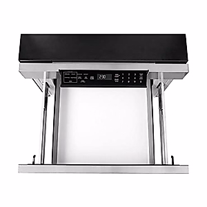 Sharp SMD2470AS Microwave Drawer Oven, 24-Inch 1.2 Cu. Feet, Stainless Steel