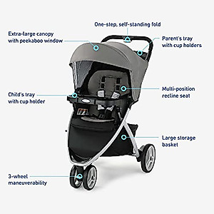 Graco® Tempo™ Travel System, Pipp