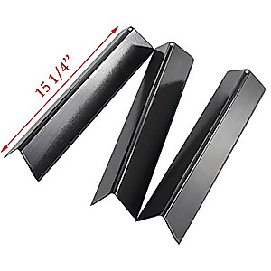 Grill Valueparts 7635 15.3 INCH Flavorizer Bars Parts for Weber Spirit II E-210 II E220 II S210 S220 44020001 44010001 Weber Spirit E210 Accessories Spirit E220 S210 S220 (Model Years 2013-Current)