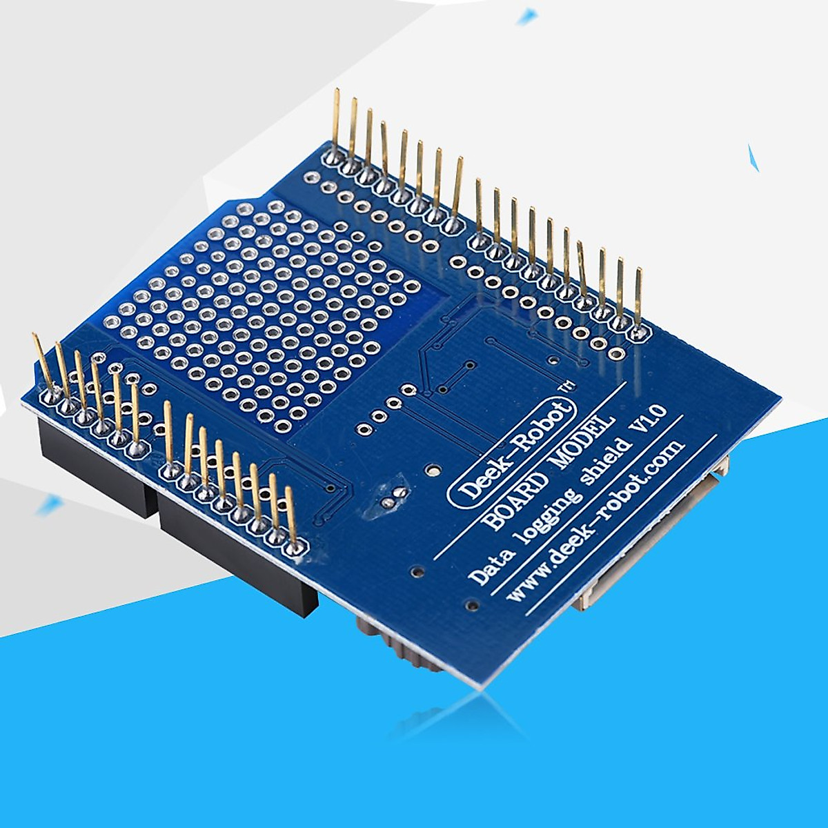 Electronic Accessories 3.3V Data Recorder, Data Logging Module Data Logging Module, for Duemilanove Leonardo Diecimila