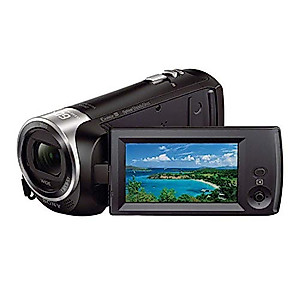 Sony HD Video Recording HDRCX405 HDR-CX405/B Handycam Camcorder (Black) + 64GB Premium Bundle