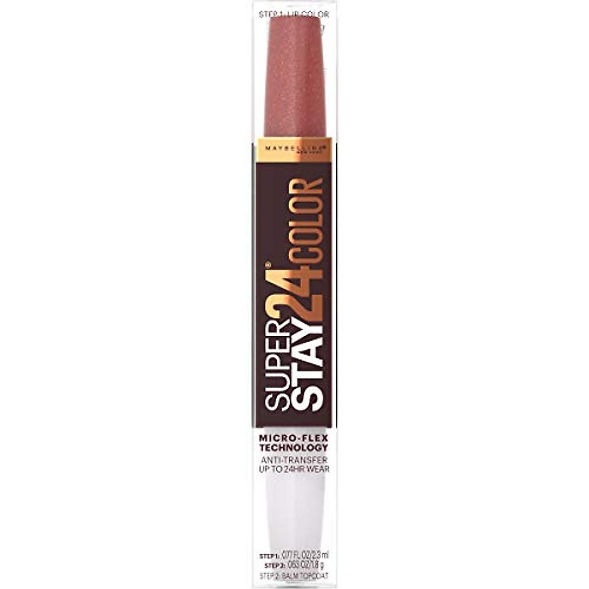 Maybelline SuperStay 24, 2-Step Liquid Lipstick, Coffee Edition, Mocha Chocolatte