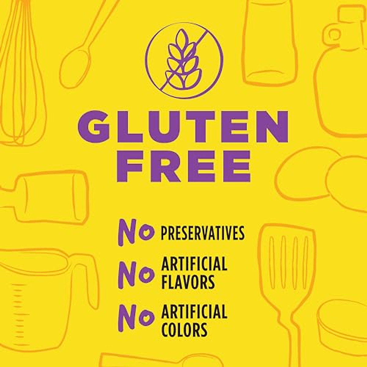 Betty Crocker Bisquick Pancake & Baking Mix, Gluten Free, 16 oz. (Pack of 6)