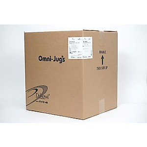 DeRoyal 5036-00 Industries Omni-Jug Suction Canister, Large Volume, 16000cc, Pack of 4