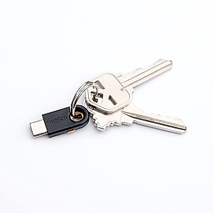 Yubico YubiKey 5C - Two Factor Authentication USB Security Key, Fits USB-C Ports - Protect Your Online Accounts with More Than a Password, FIDO Certified
