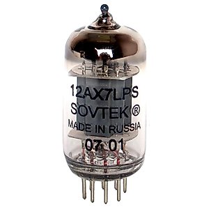 Sovtek 12AX7LPS Vacuum Tube (Original Version)