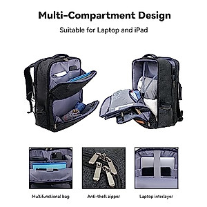 MOKiN Travel Backpack, Multi, 50L