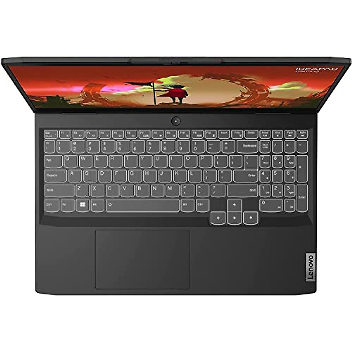 Lenovo IdeaPad Gaming3 Laptop 15.6 FHD Display 120Hz| NVIDIA GeForce RTX 3050| AMD Ryzen5 6600H| Windows 11| Backlit Keyboard| USB C| Wi-Fi6| Webcam| HDMI Cable| 2022 (32GB DDR5 RAM | 1TB PCIe SSD)