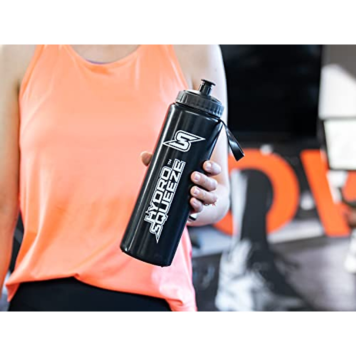 32oz Quick Squeeze BPA-Free Sports Water Bottles - 4 Pack