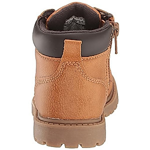 Carter's Roy Boot, Tan, 3 US Unisex Big Kid