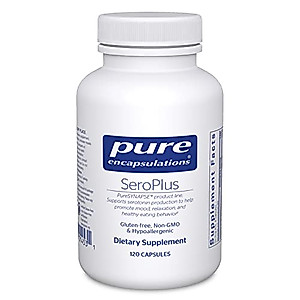 Pure Encapsulations SeroPlus | Hypoallergenic Serotonin Support to Support Moderate Occasional Stress | 120 Capsules