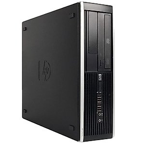 HP Elite 8100 SFF Computer, Intel Core i5 3.2 GHz, 16 GB RAM, 1 TB HDD, DVD-RW, Windows 10 Pro (Renewed)