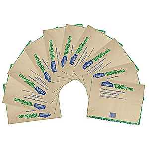 Lowe's 30 Gallon Heavy Duty Brown Paper Lawn and Refuse Bags for Home and Garden (10 Count), Large (LOWESLL)