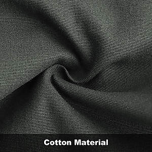 FEDTOSING Tactical Pants for Men with 9 Pockets Cotton Cargo Work Military Trousers Stretch Hiking Combat Rip-Stop Pants Green 42x30