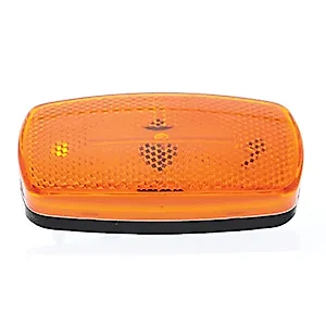 Optronics MC32ABS Surface Mount Marker/Clearance Light with Reflex, Amber