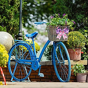 Kuscul 32 Yards Floral Wired Ribbon 8 Rolls Watercolor Rose Flower Ribbon Mother's Day Wired Edge Ribbon Spring Summer Gift Wrap Ribbon for Hair Bow Sewing Wedding Home Wreath Decor, 2.5in/ 1.5in