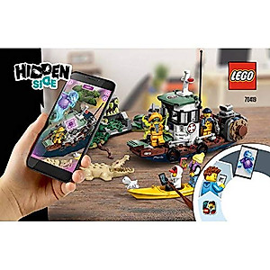 LEGO Hidden Side Wrecked Shrimp Boat 70419 Building Kit, App Toy for 7+ Year Old Boys and Girls, Interactive Augmented Reality Playset (310 Pieces)