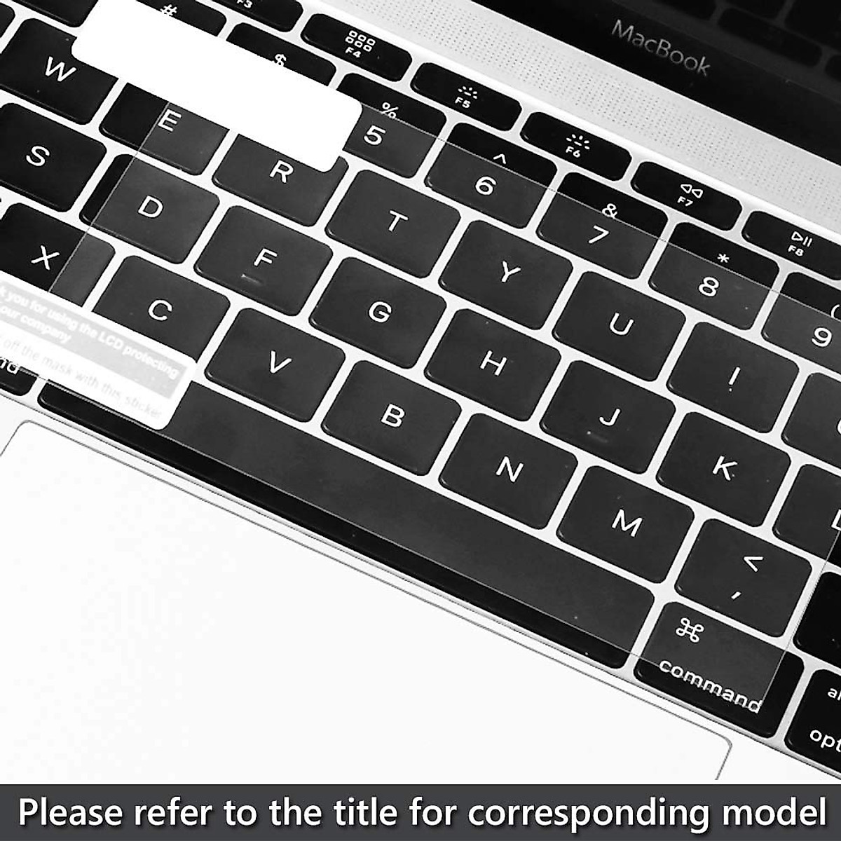 Puccy 2 Pack Touch Pad Film Protector, compatible with Toshiba Satellite Radius 15 15.6" Laptop TPU TouchPad Trackpad Guard （ Not Tempered Glass Screen Protectors ）