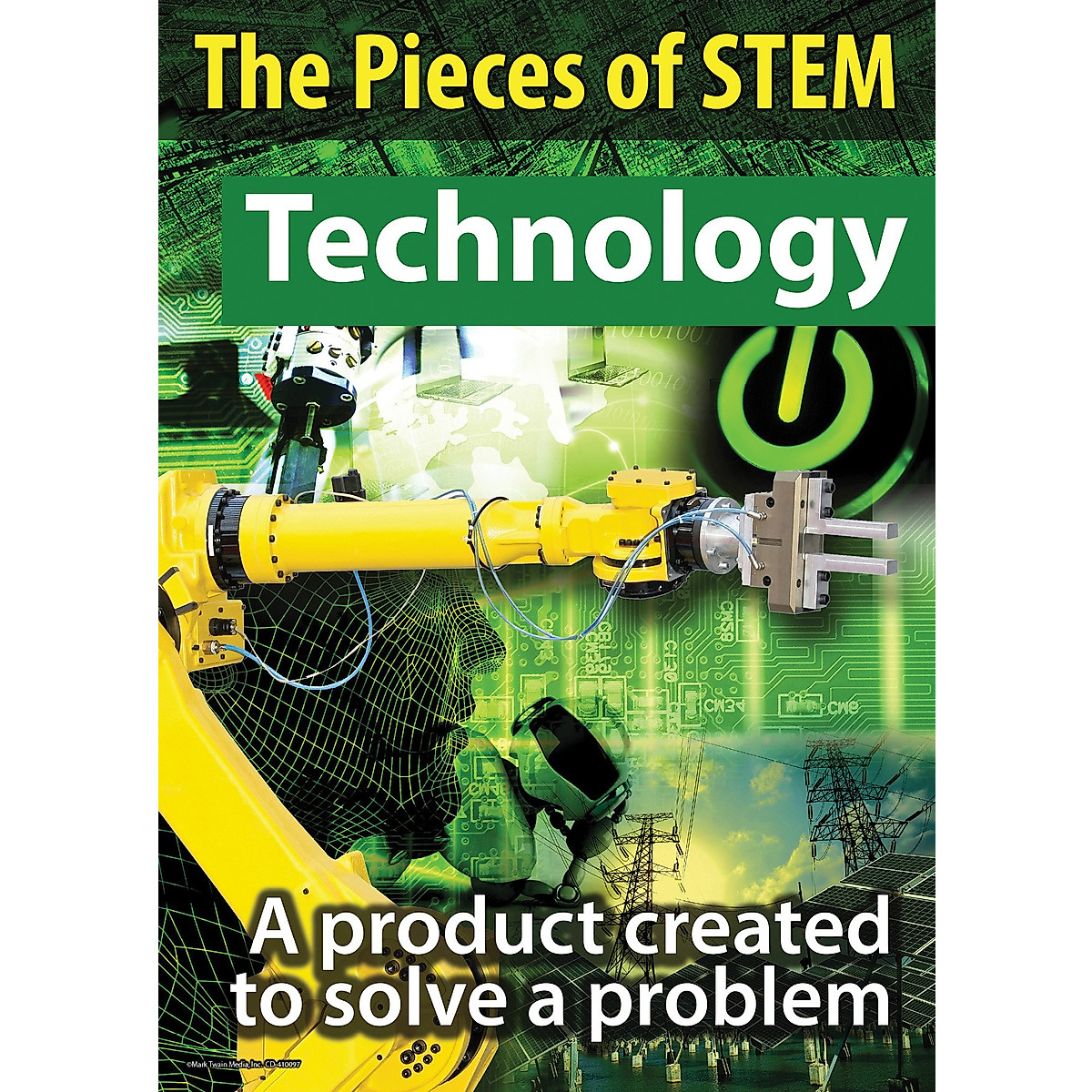 Mark Twain STEM Bulletin Board Set, 17" x 24", Multicolor