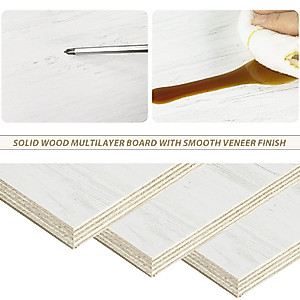 Bixiaomei Floating TV Unit, 79'' Wall Mounted TV Cabinet, Floating Shelves with Door, Modern Entertainment Media Console Center Large Storage TV Bench for Living Room & Office (78.74IN, Grey White)