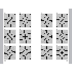 100 Park Bench Crosswords
