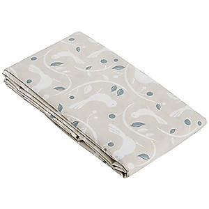 Leachco Snoogle Replacement Cover, Polyester, Birds/Blue Leaf