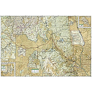 Pikes Peak, Cañon City Map (National Geographic Trails Illustrated Map, 137)