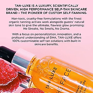 TAN-LUXE The Body - Illuminating Self-Tan Drops, 50ml - Cruelty & Toxin Free - Light/Medium
