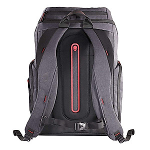 Dell Men's Backpack, Gray, Large