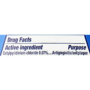 Crest ProHealth Multi-Protection Refreshing Mouthwash Clean Mint 33.8 fl oz