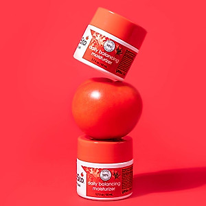Yes To Tomatoes Daily Balancing Moisturizer, Blemish-Fighting & Enlightening Moisturizer, Natural Vegan & Cruelty Free, 1.7 Fl Oz