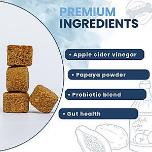 Scratch-Stop 120 Scratching Relief Chews for Dogs with Itchy Skin and Allergies, Essential Dog Allergy Relief and Vitamins Supplement for Immune Support, Omega-3, and Gut Health, Seasonal Allergies