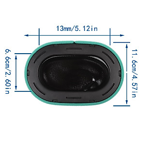 7000 Series Air Filter for Kohler,Premium 32 083 09-S Air Filter 32 083 09 32 883 09-S1 KT715 KT725 KT730 KT735 KT740 KT745 19HP-26HP Engine MTD Lawn Mower (Pack of 2)