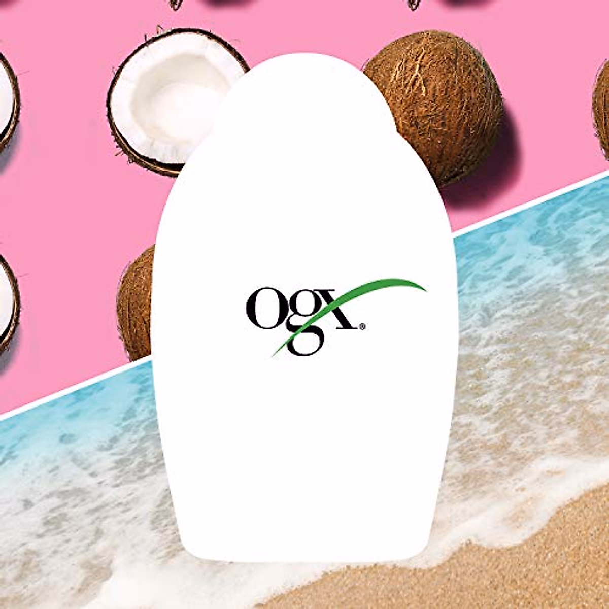 OGX Extra Creamy + Coconut Miracle Oil Ultra Moisture Body Wash, 19.5 Fl Oz