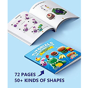 Sago Brothers Air Dry Clay 24 Colors, Kids Toys Modeling Clay for Kids, 3 Year Old Girl Gifts No-Bake No Mess Molding Clay Kit, Model Magic Clay Christmas Birthday Gifts for Kids Girls Boys Age 3-12