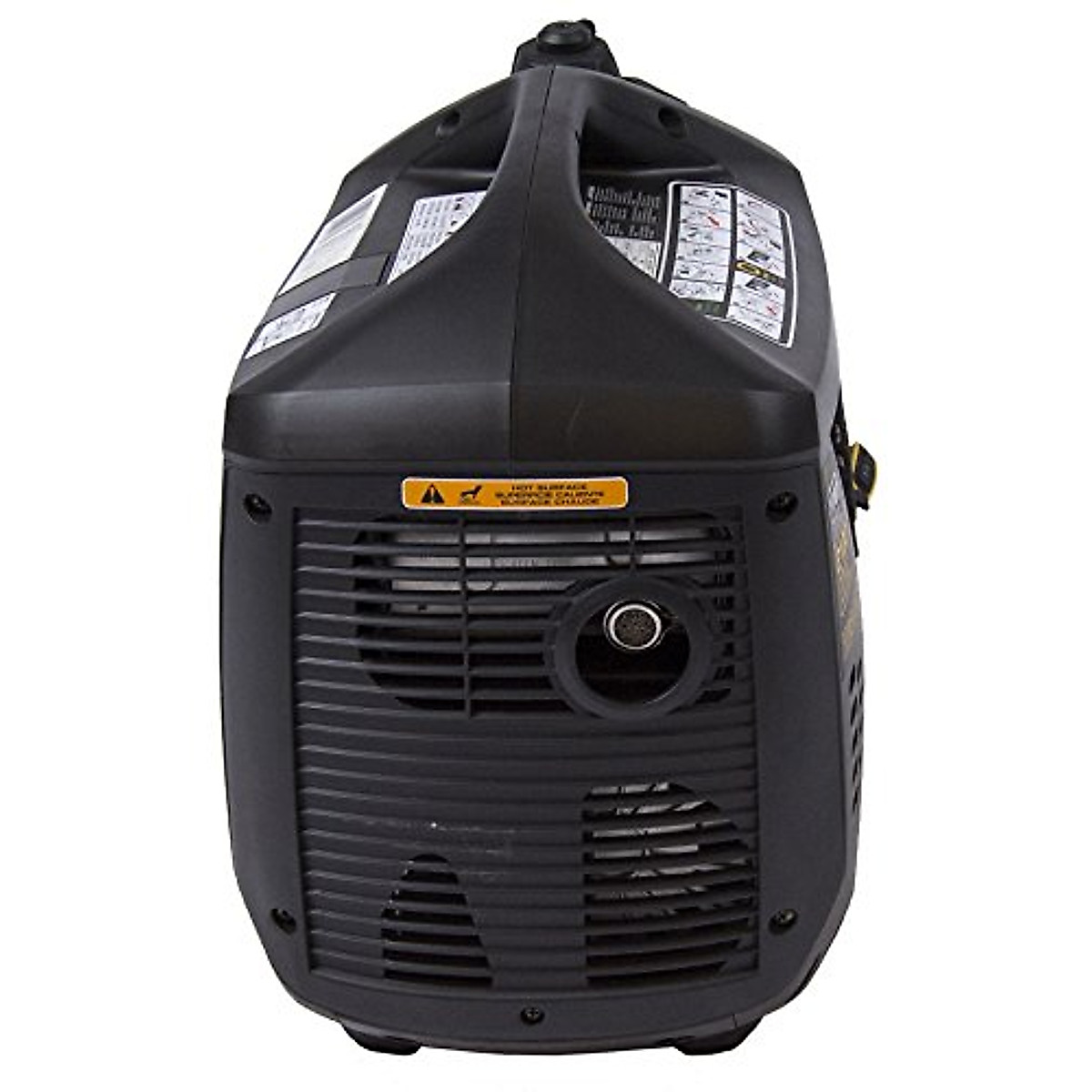 Firman WO1781 Whisper Series 1700/2100 Watt Inverter Generator, Yellow