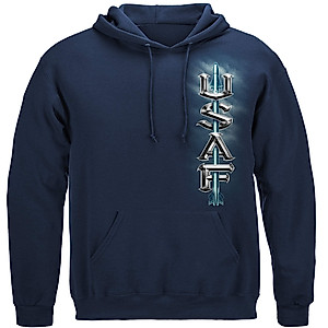 Erazor Bits air force HOODIE for men | Air Force USAF Missile Hooded Sweat ADD-MM147SWL