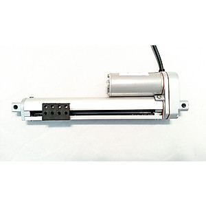 Firgelli Automations 10" Stroke Mini Track Linear Actuator - 35lbs Force